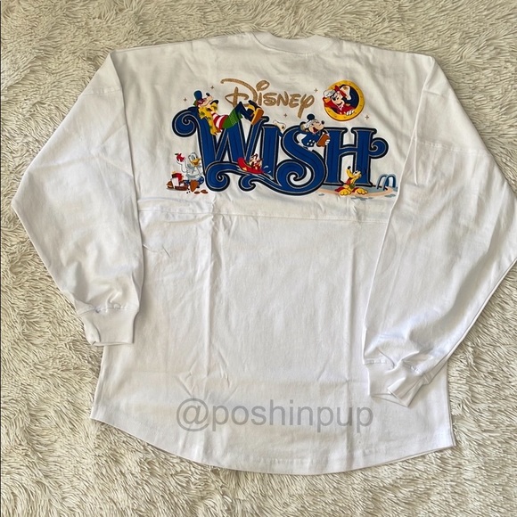 Disney | Tops | Disney Cruise Line Wish Spirit Jersey | Poshmark